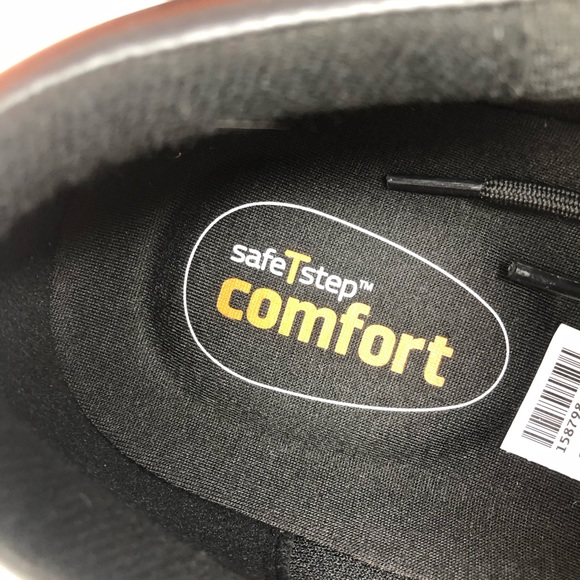 Safe T Step | Shoes | Safe T Step Mens Slip Resistant Oxford Work Shoes ...